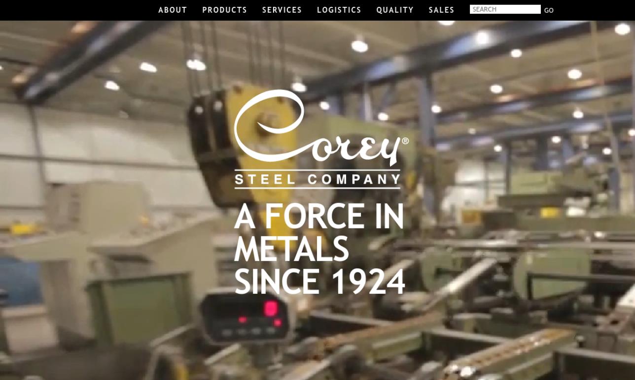 Corey Steel Company | Steel Service Centers